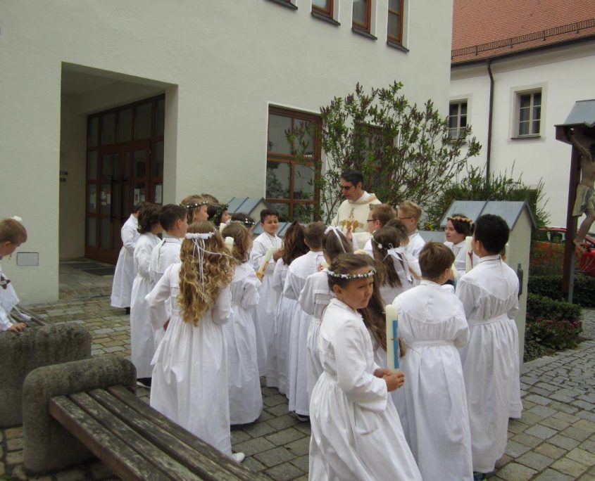 Jesus – Quelle des Lebens – Erstkommunion – PFARREI ST. JAKOB CHAM