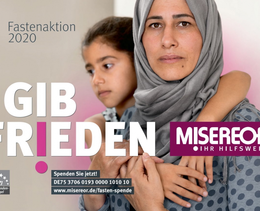 Mit 87 Euro Spende an MISEREOR ein Kind einen Monat lang Schule ...