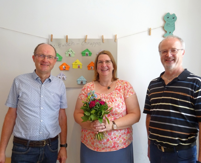 Michaela Eberlein leitet seit 25 Jahren Eltern-Kind-Gruppen in Cham-St ...